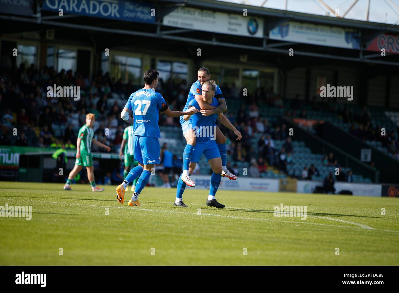 Saturday, 17, September, 2022 - Ashton Gate - Bristol - United Kingdom ...