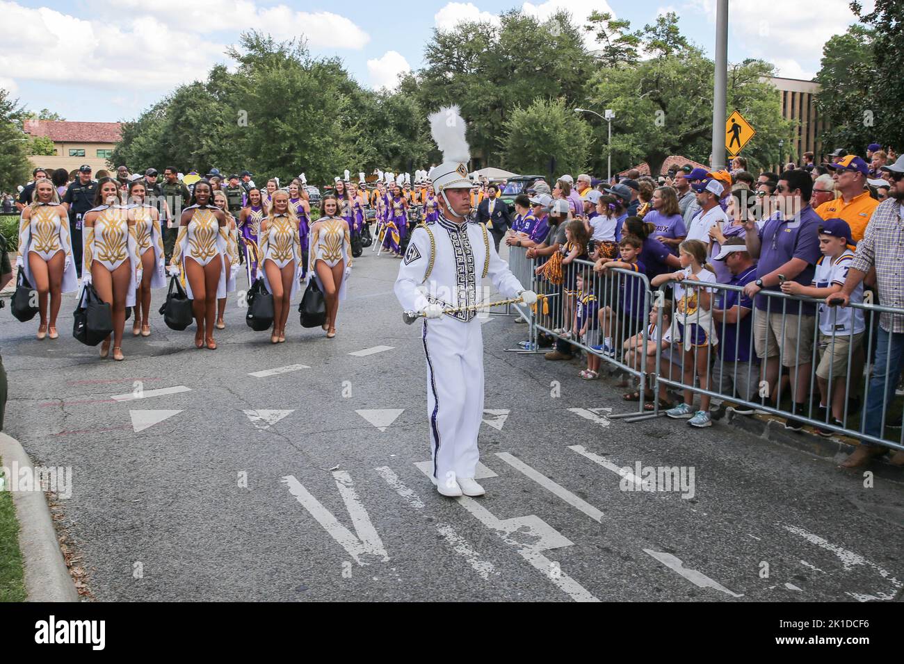 Lsu band hi-res stock photography and images - Alamy