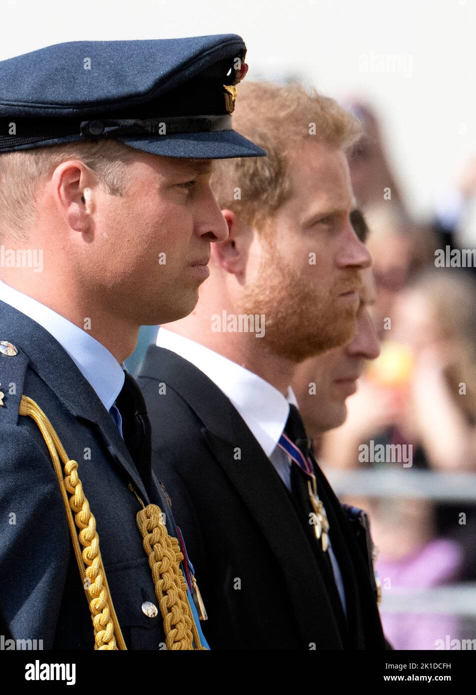 LONDON, England. UK. 14 September, 2022. Prince William, Prince of ...