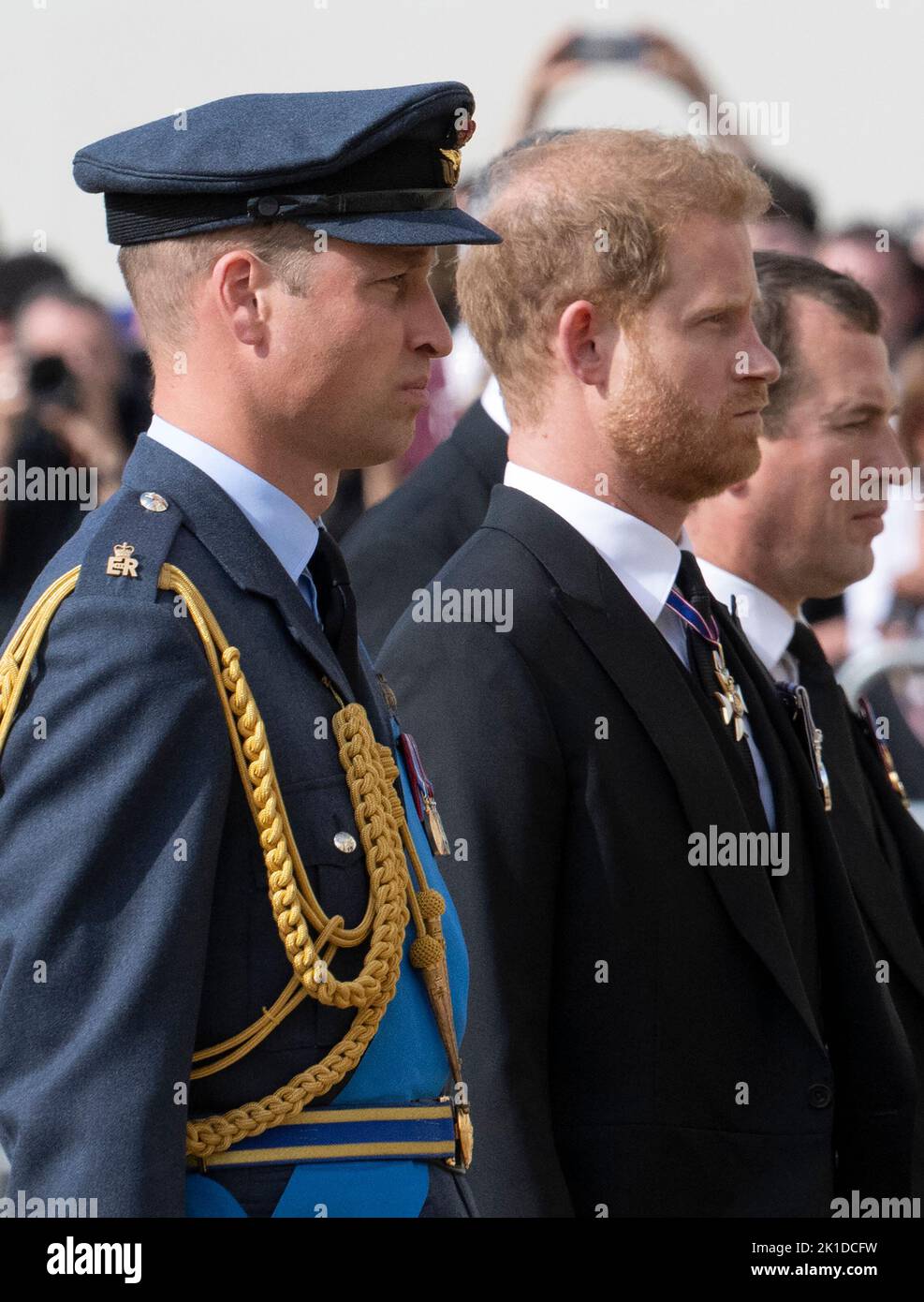 LONDON, England. UK. 14 September, 2022. Prince William, Prince of ...