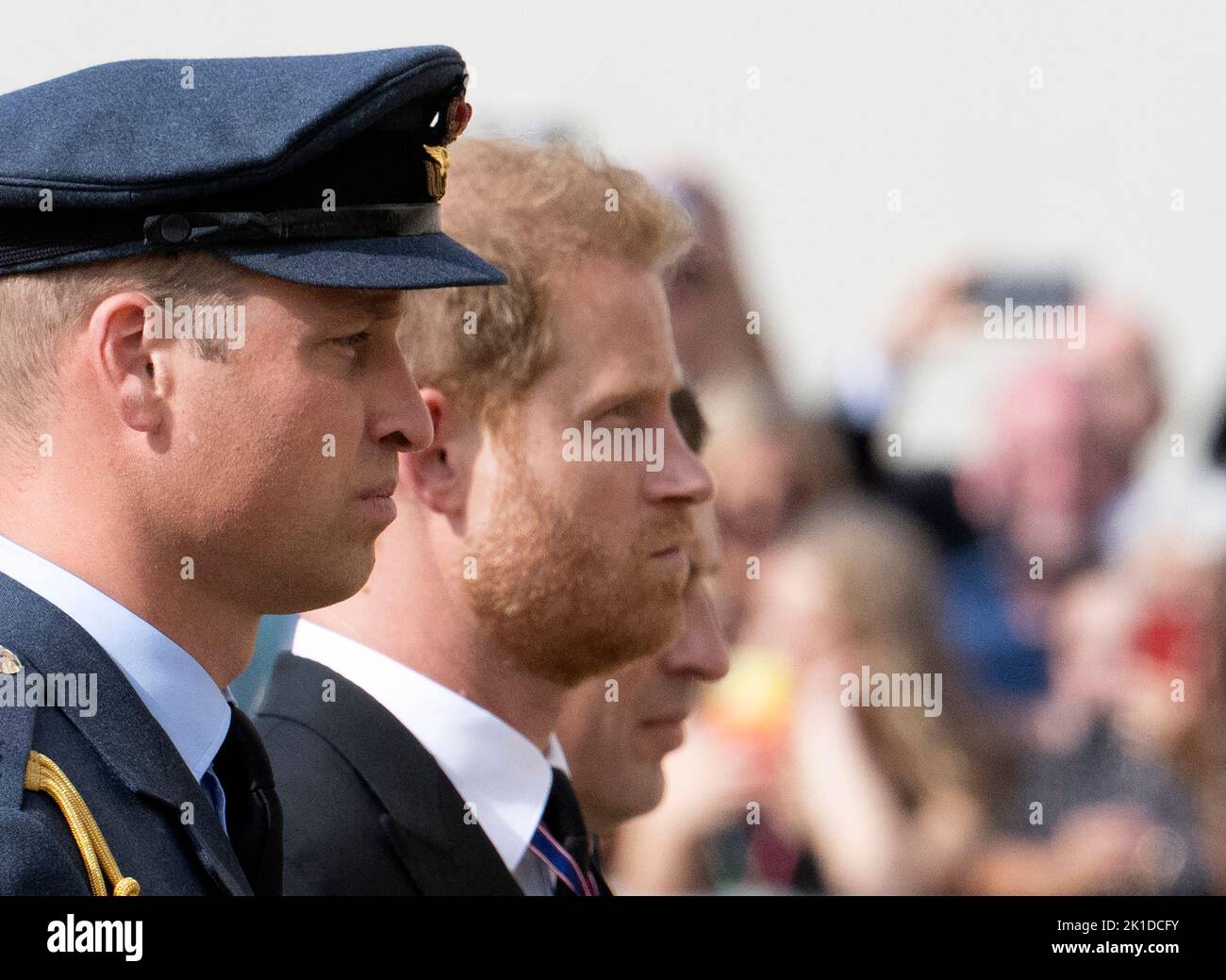 LONDON, England. UK. 14 September, 2022. Prince William, Prince of ...
