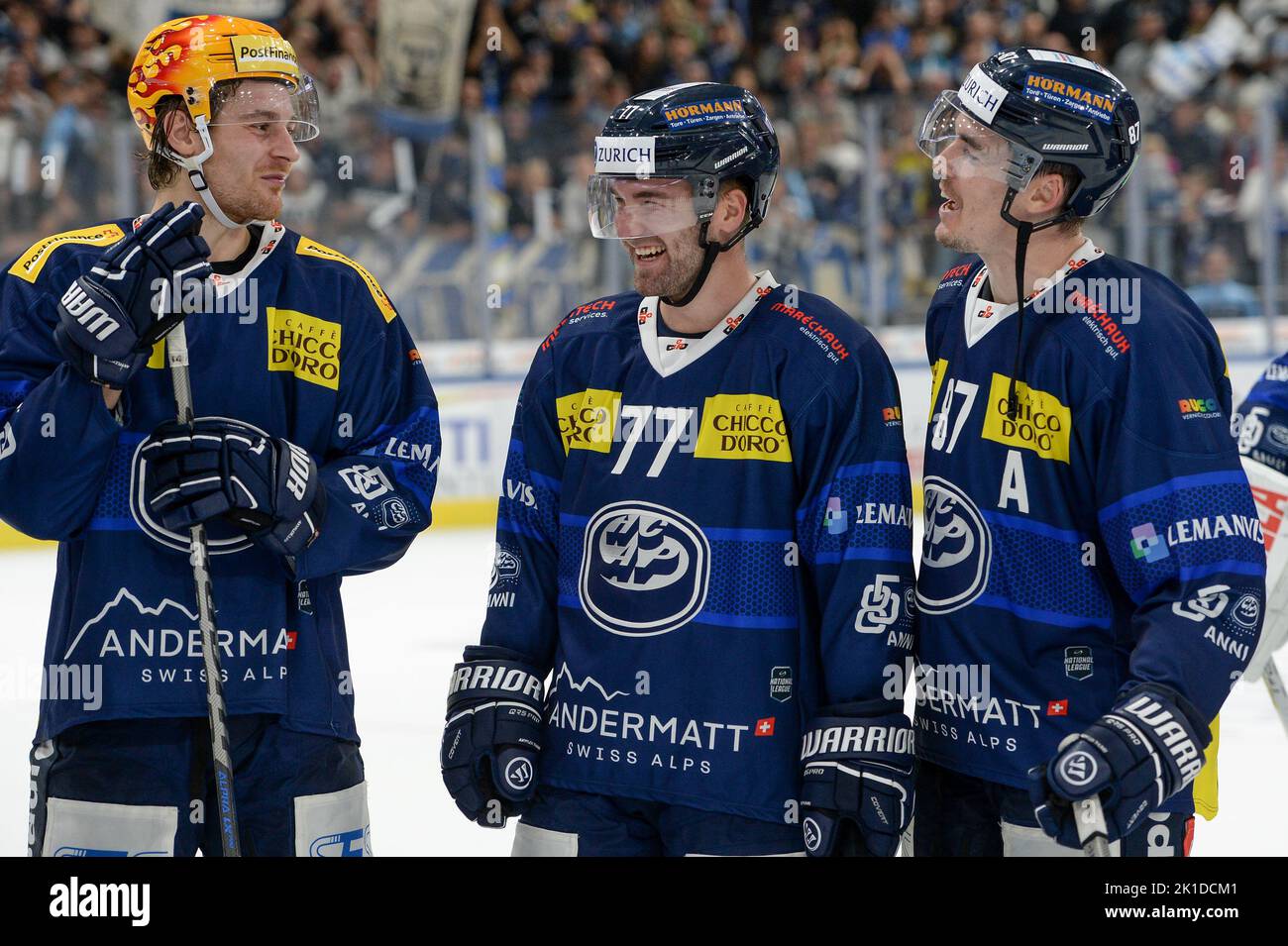 17.09.2022, Ambri, Gottardo Arena, NL: HC Ambri-Piotta - SC Bern ...
