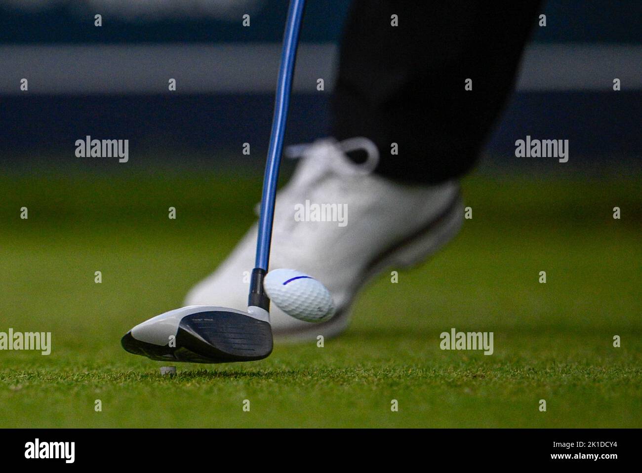 Ball during the DS Automobiles Italian Golf Open 2022 at Marco Simone ...