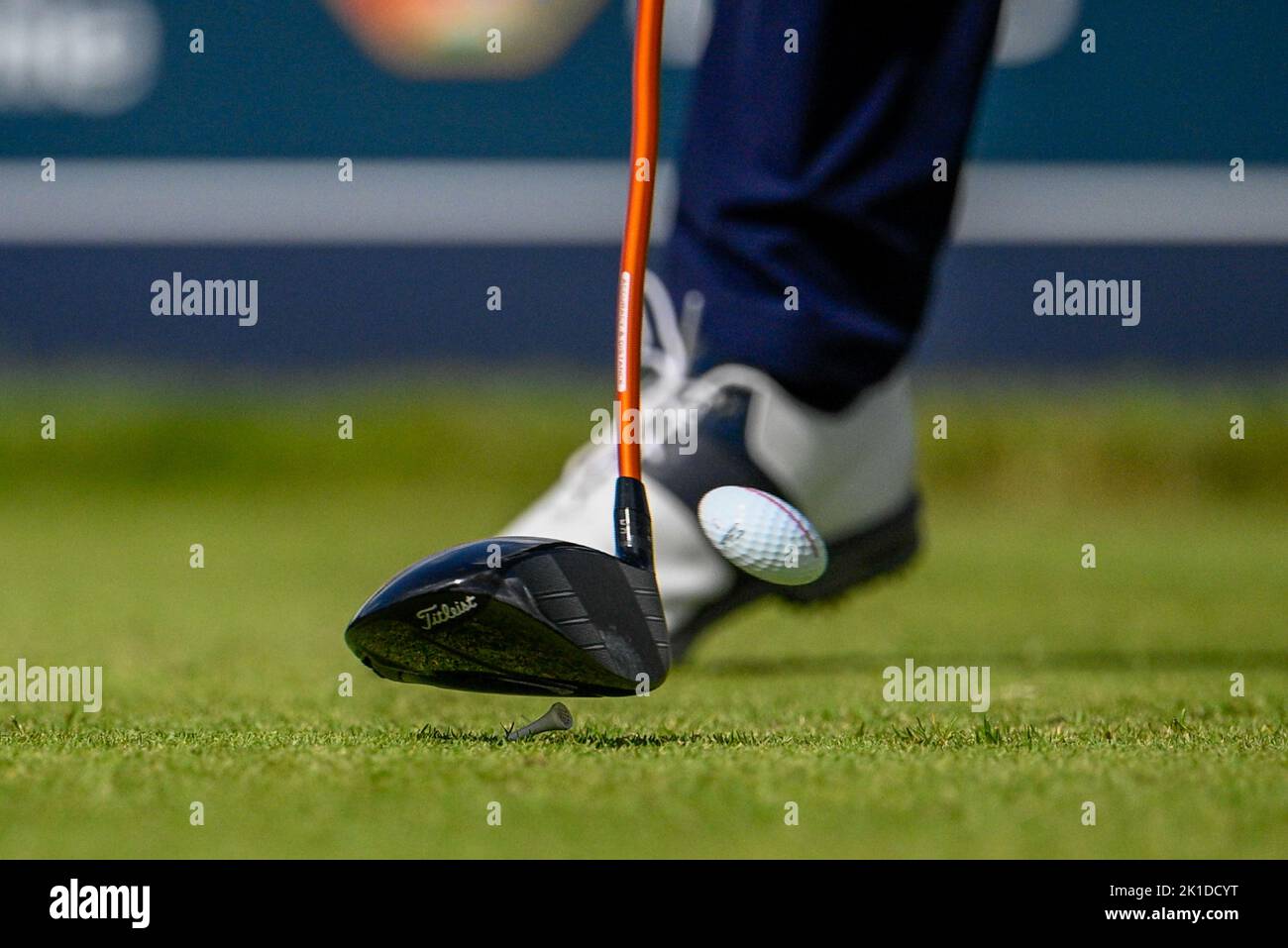 Ball during the DS Automobiles Italian Golf Open 2022 at Marco Simone ...