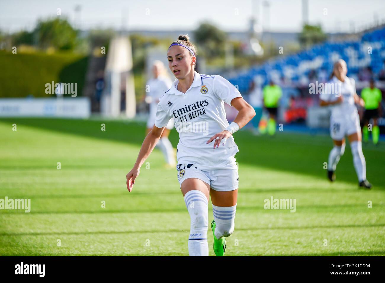 Madrid, Madrid, Spain. 17th Sep, 2022. ATHENA DEL CASTILLO (22) in ...