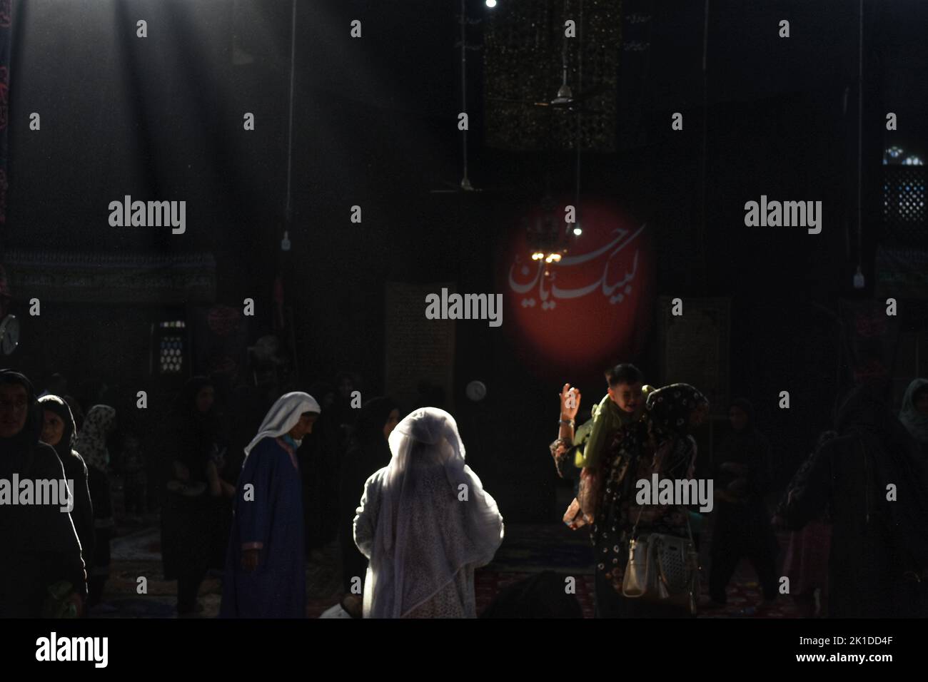 Srinagar, India. 17th Sep, 2022. Chehellom (Persian: ????, "the ...