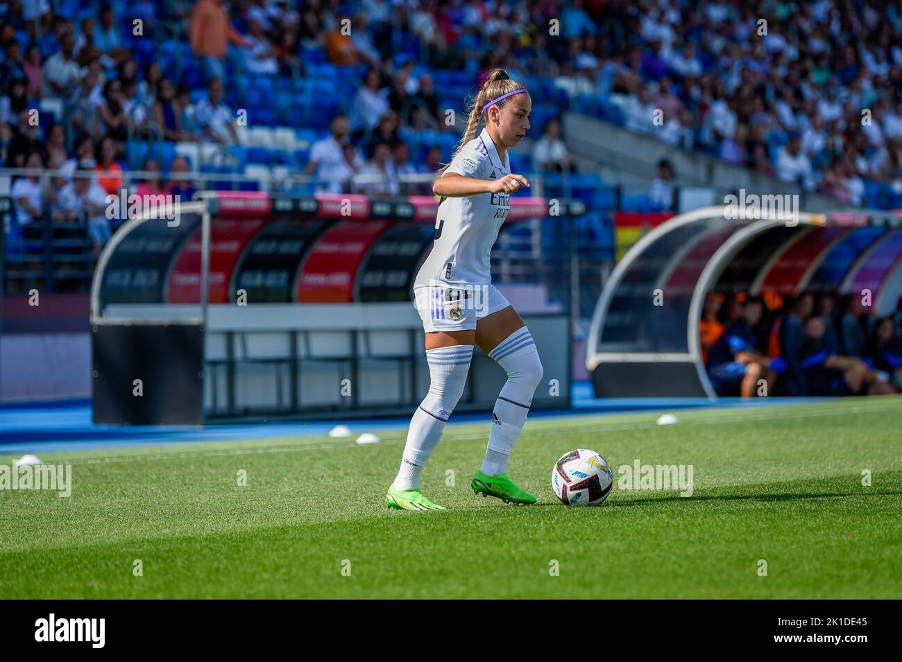 Madrid, Madrid, Spain. 17th Sep, 2022. ATHENA DEL CASTILLO (22) in ...