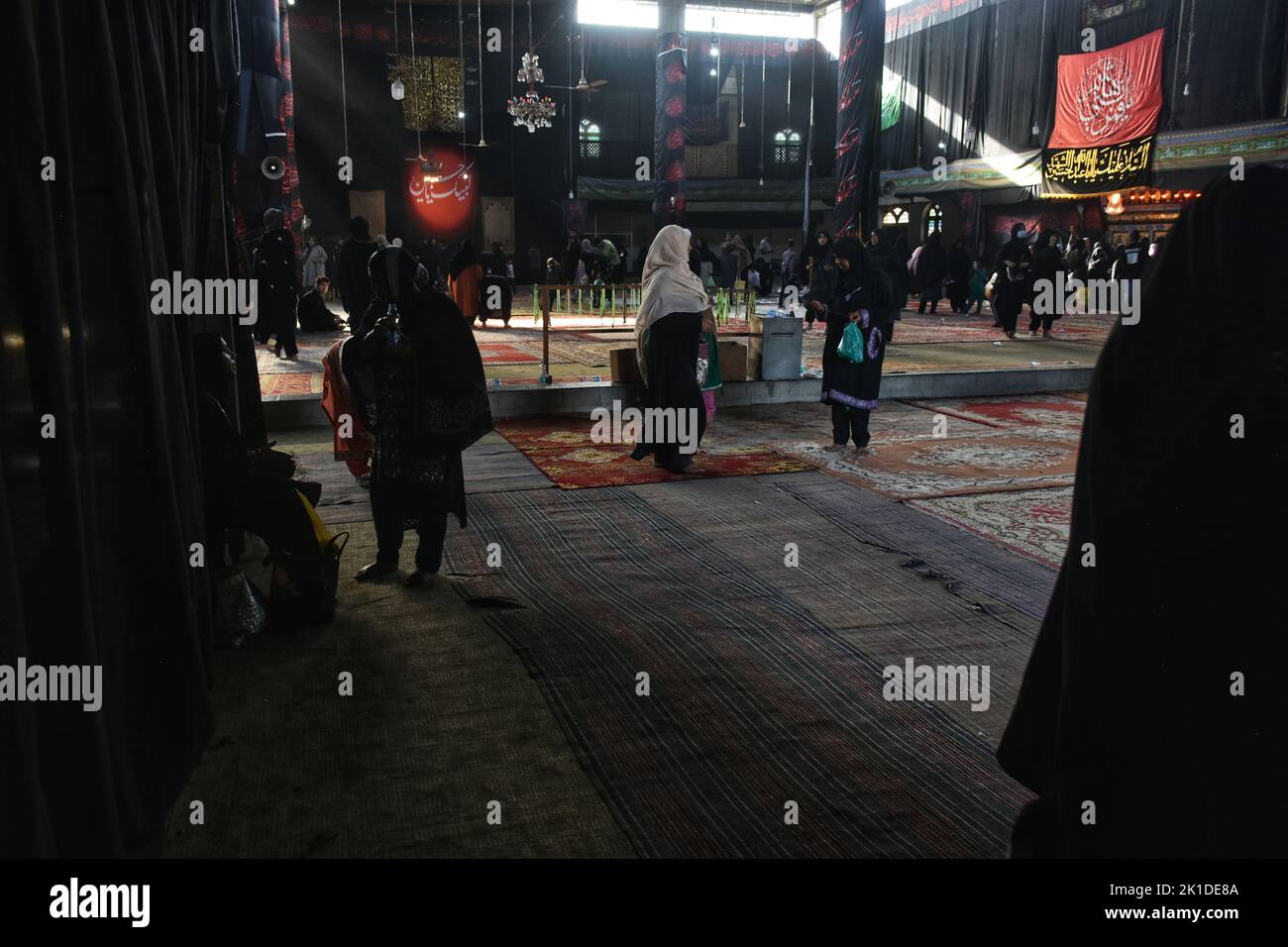 Srinagar, India. 17th Sep, 2022. Chehellom (Persian: ????, "the ...