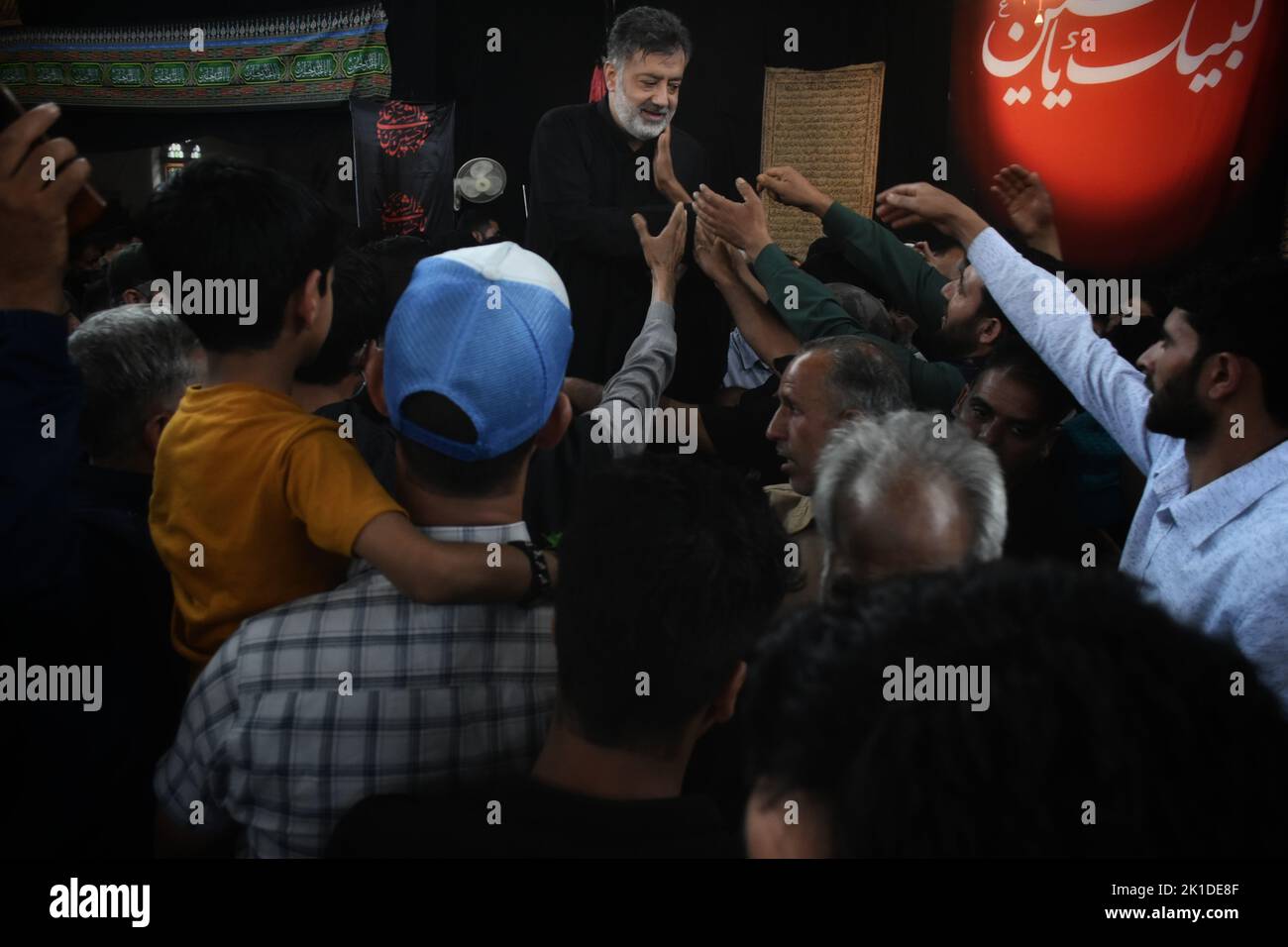 Srinagar, India. 17th Sep, 2022. Chehellom (Persian: ????, "the ...