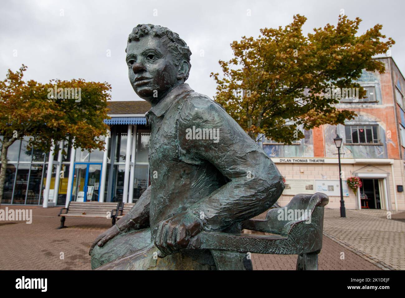 John doubleday dylan statue hi-res stock photography and images - Alamy