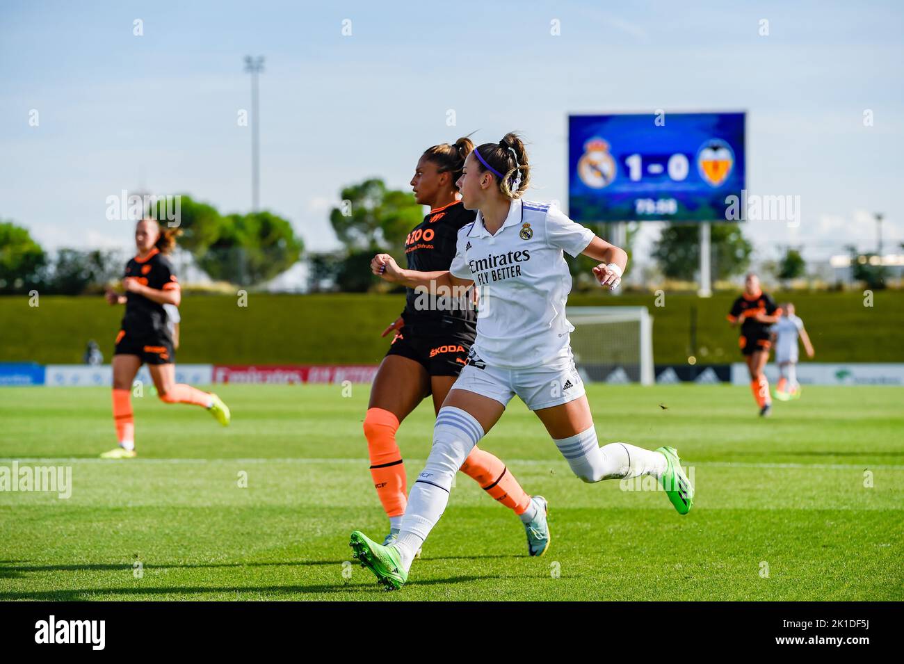 Madrid, Madrid, Spain. 17th Sep, 2022. ATHENA DEL CASTILLO (22) in ...