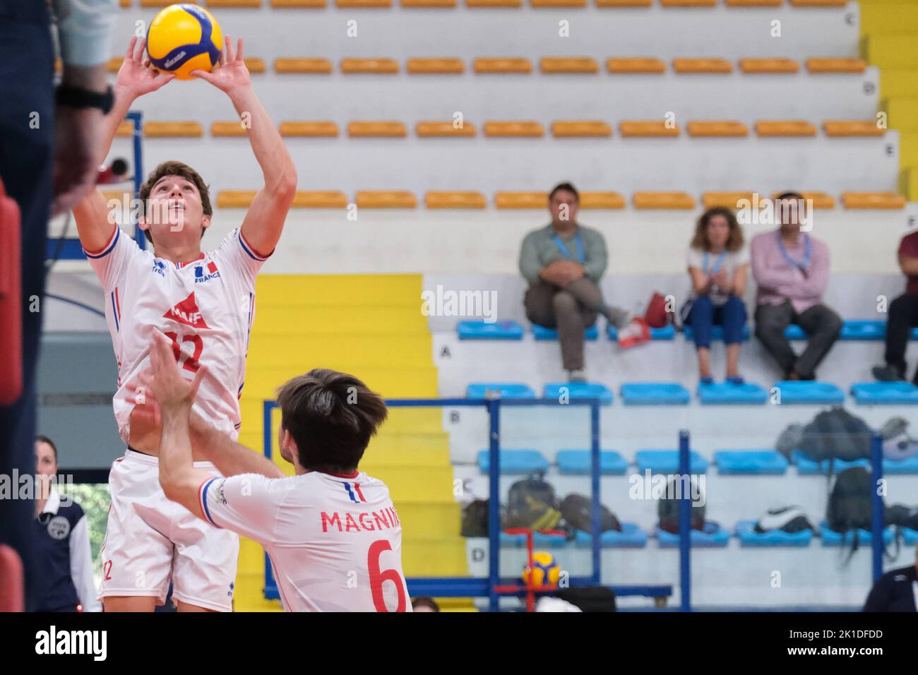 Montesilvano/Vasto, Montesilvano/Vasto, Italy, September 17, 2022, Liam ...