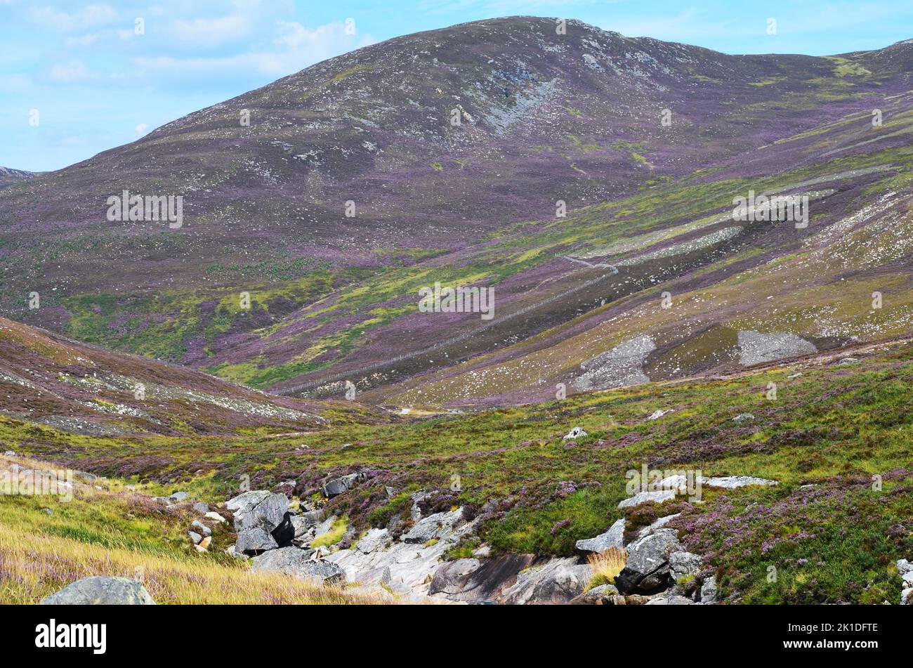 Glen Callater, a Site of Special Scientific Interest within The ...