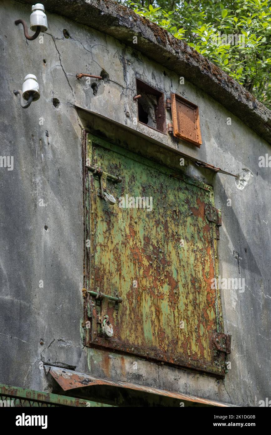 Bergen, Norway - June 15, 2022: Kvarven coastal fort is a German ...