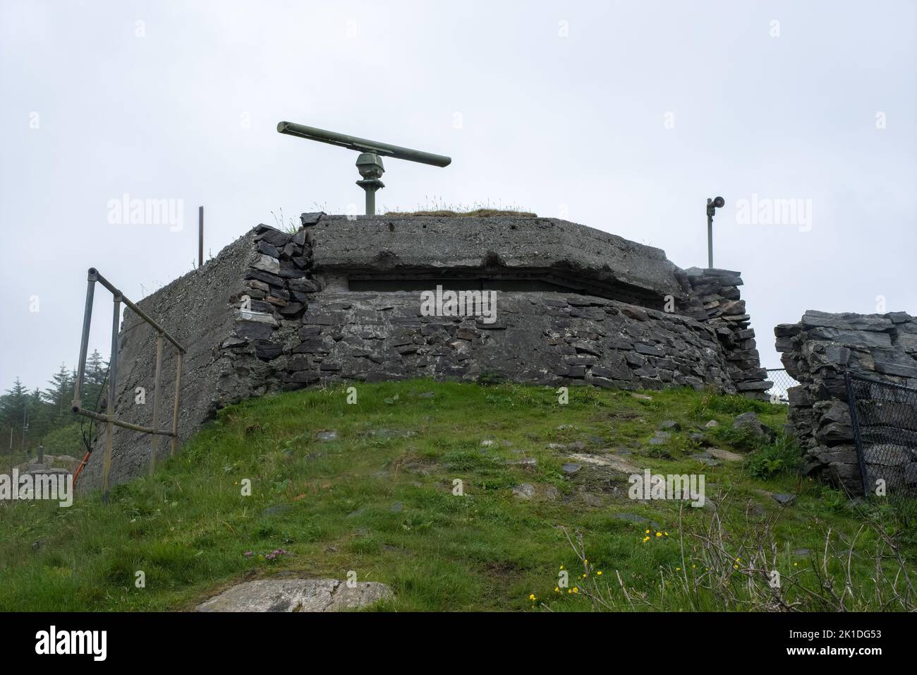 Herdla fort hi-res stock photography and images - Alamy