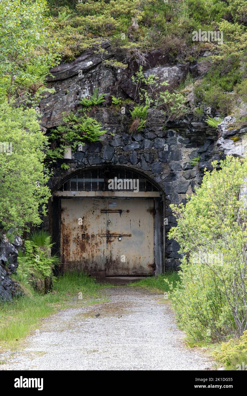 Fjell, Norway - June 15, 2022: Fjell Fortress was built by the German ...