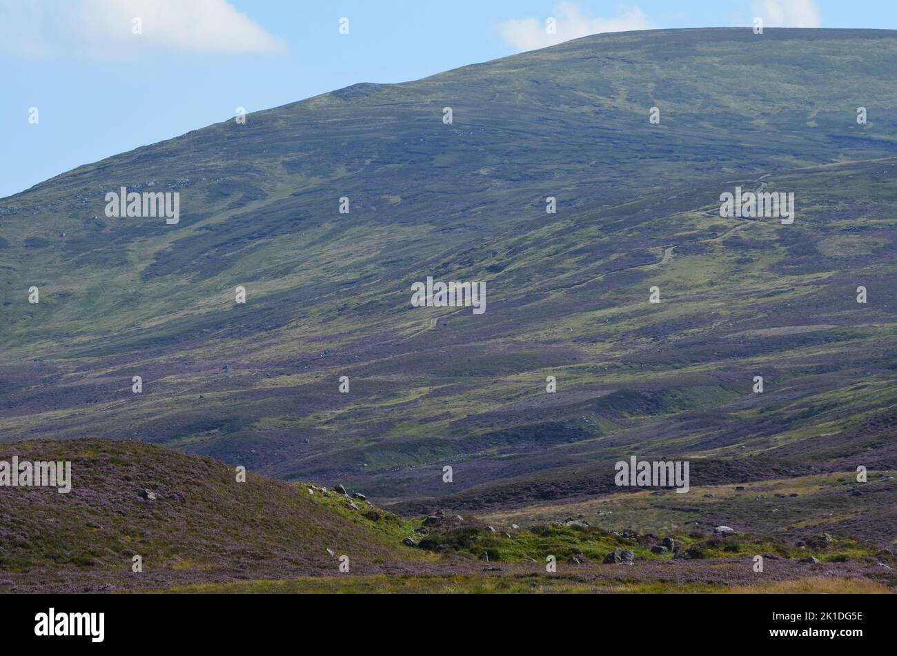 Glen Callater, a Site of Special Scientific Interest within The ...