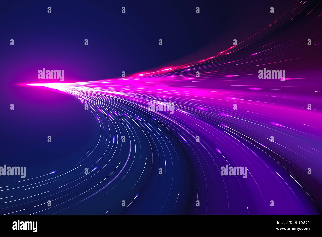 Abstract color light lines background in vector Stock Photo - Alamy