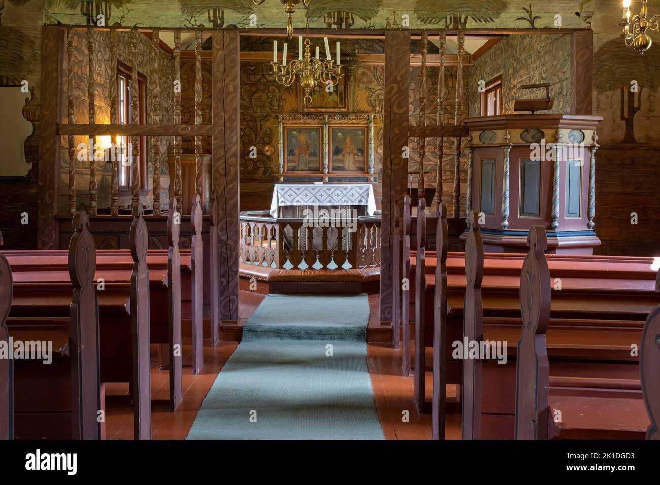 Church 17h century hi-res stock photography and images - Alamy