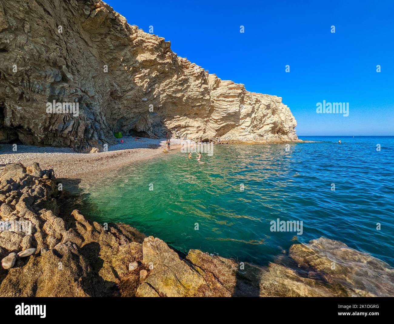 Platja del paradis hi-res stock photography and images - Alamy