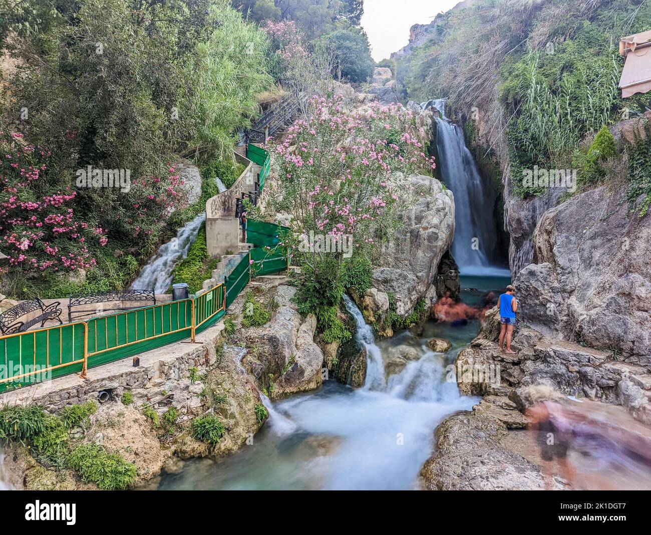 Costa blanca algar waterfalls hi-res stock photography and images - Alamy