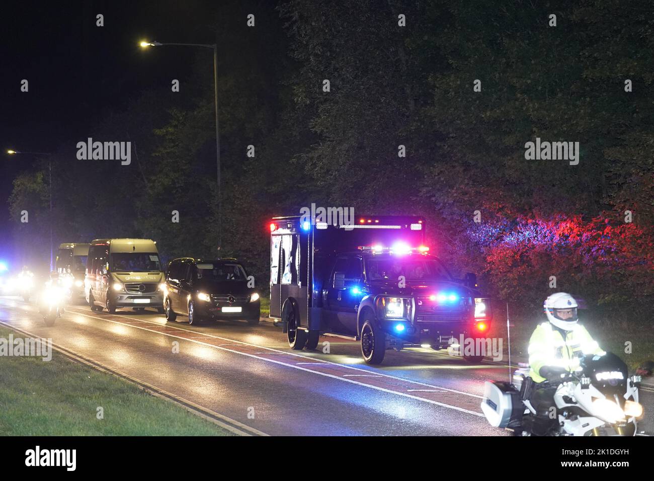 President Joe Biden and first lady Jill Biden leave London Stansted ...