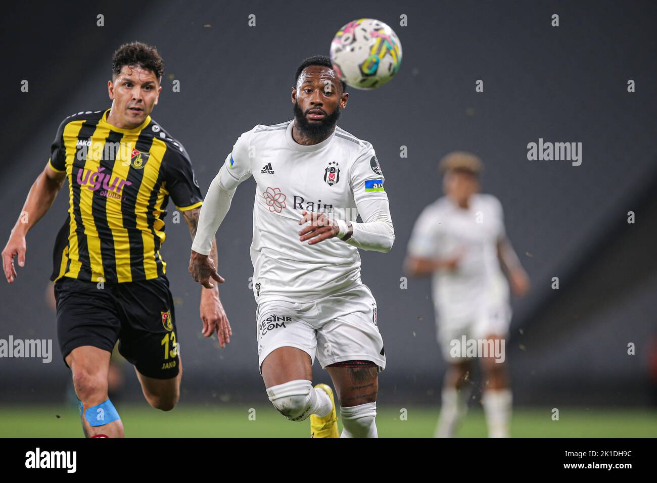 ISTANBUL, NETHERLANDS - SEPTEMBER 17: Georges Kevin NKoudou of Besiktas ...