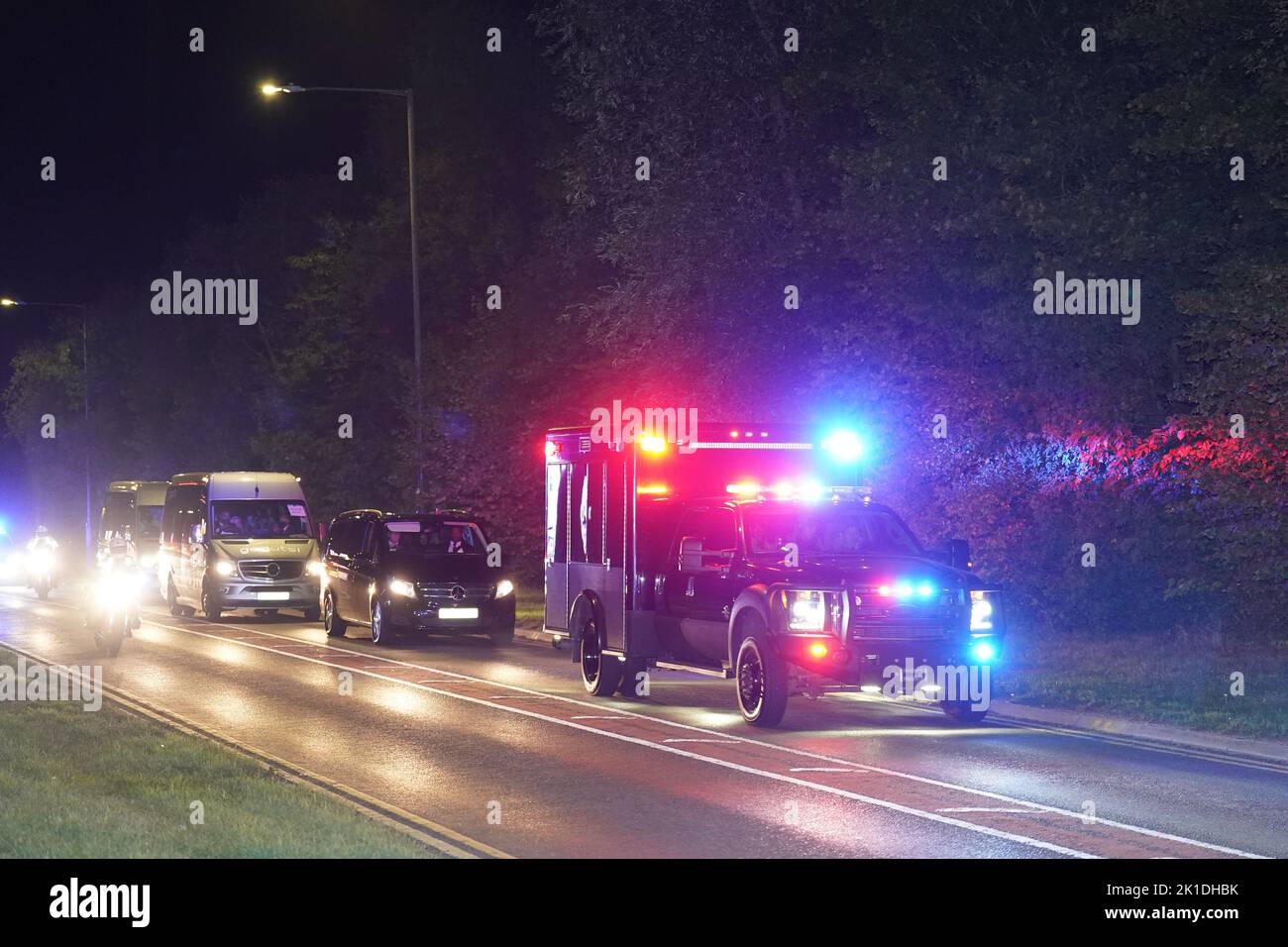 President Joe Biden and first lady Jill Biden leave London Stansted ...