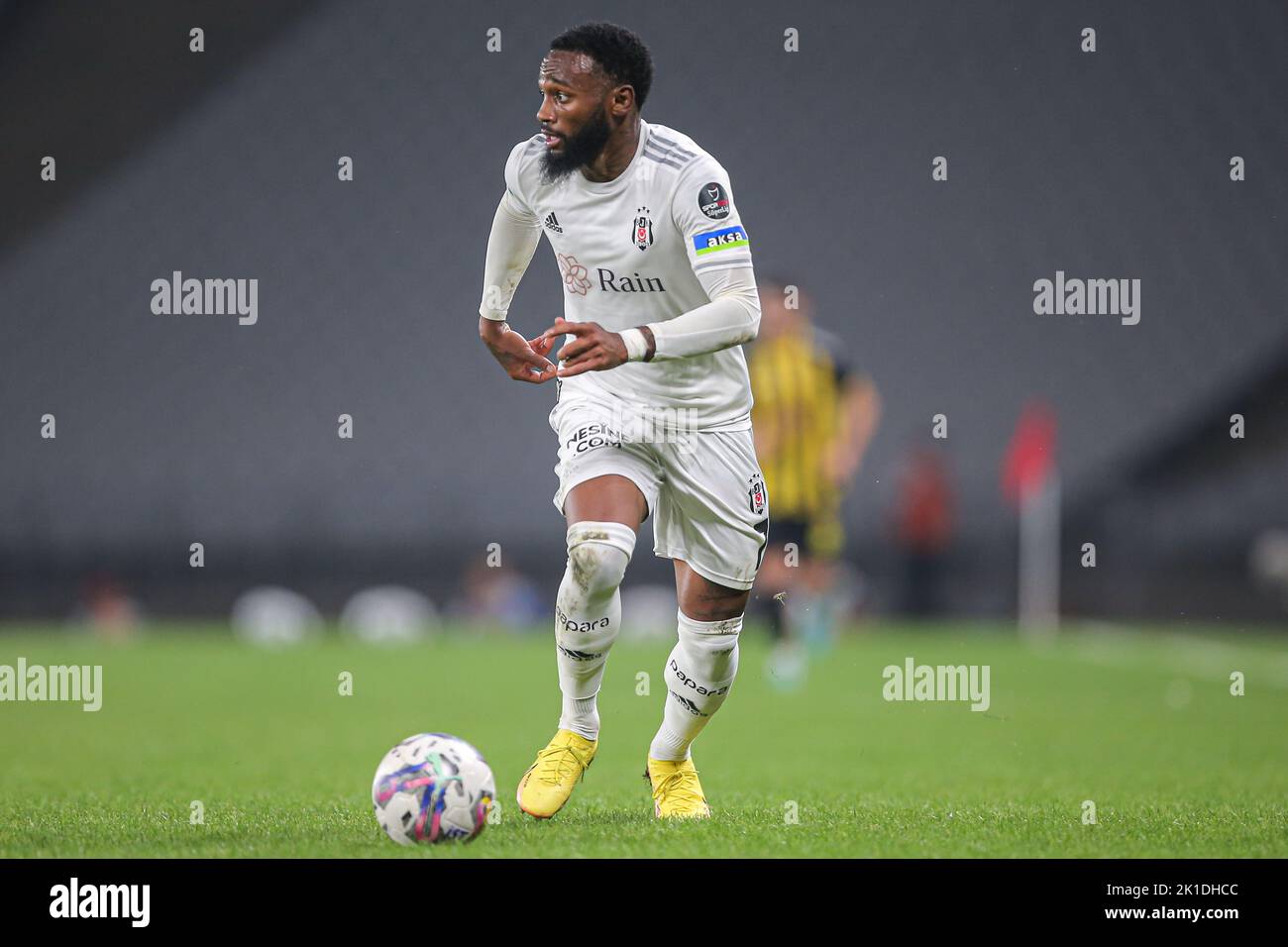 ISTANBUL, NETHERLANDS - SEPTEMBER 17: Georges Kevin NKoudou of Besiktas ...