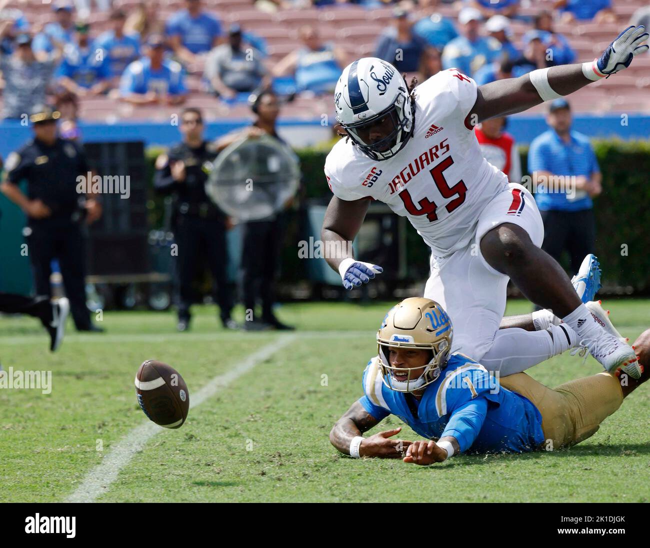 Pasadena, California, USA. 17th Sep, 2022. South Alabama Jaguars ...