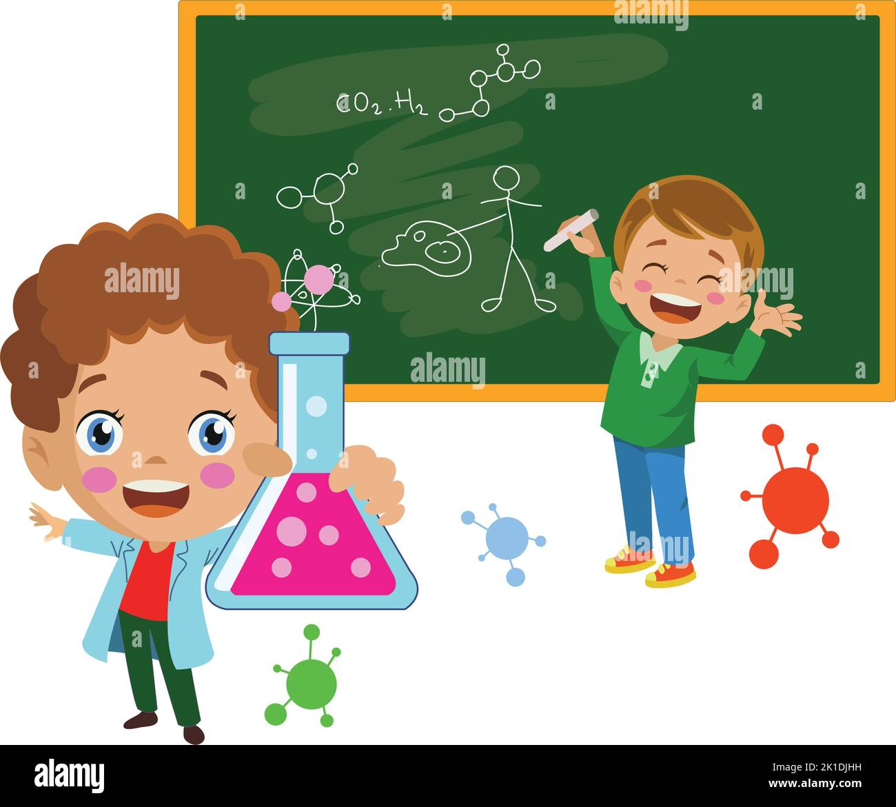 Doing experiment Cut Out Stock Images & Pictures - Alamy