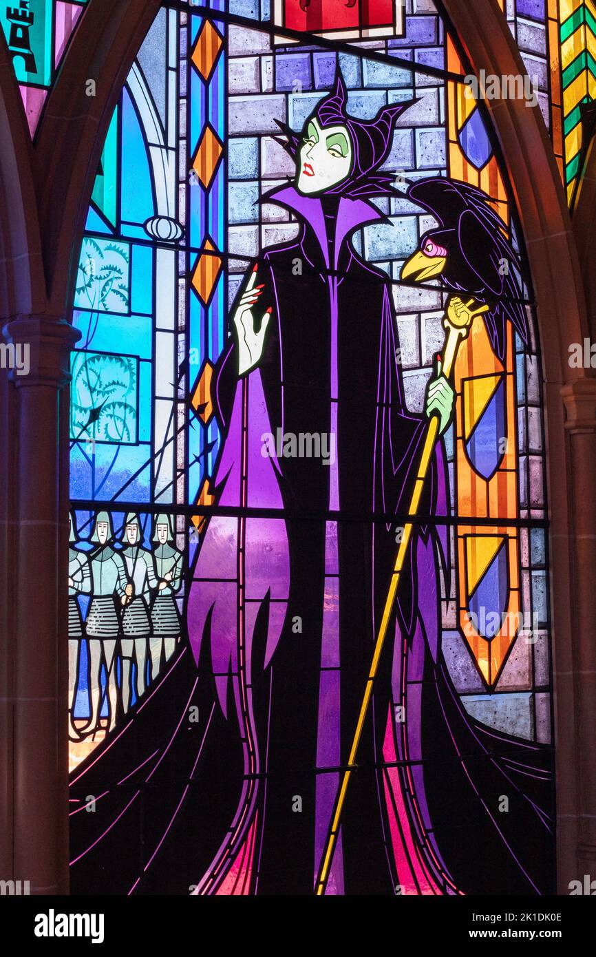 Disney cartoon hi-res stock photography and images - Alamy