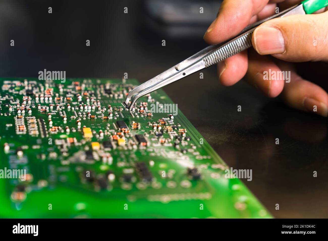 High tech instrument precise measurement hi-res stock photography and ...