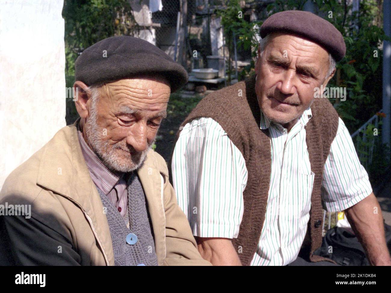 Constanta County, Romania. Members of the Tatar ethnic community Stock ...