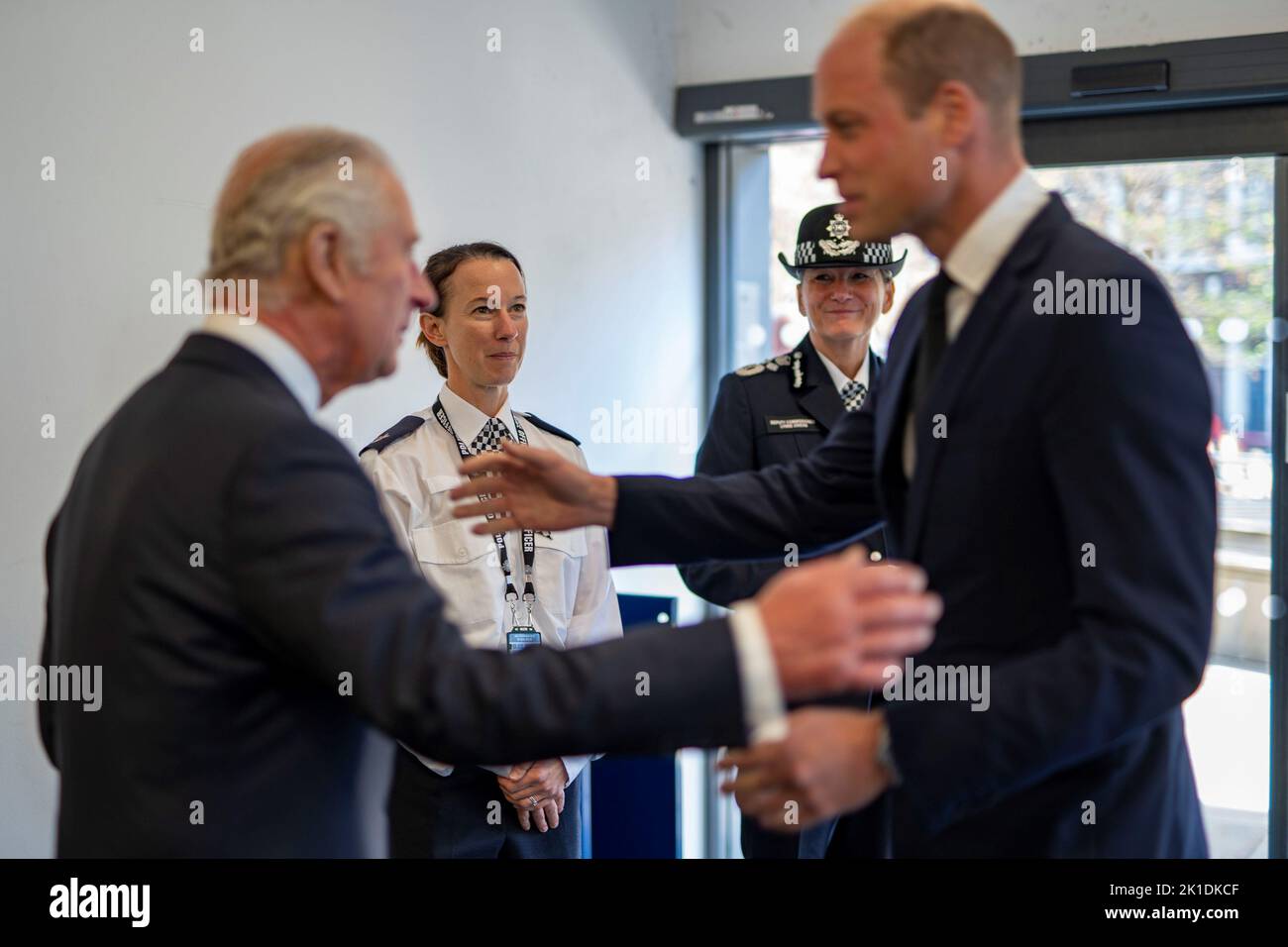 Photo issued with permission from Henry Trickey of King Charles III ...