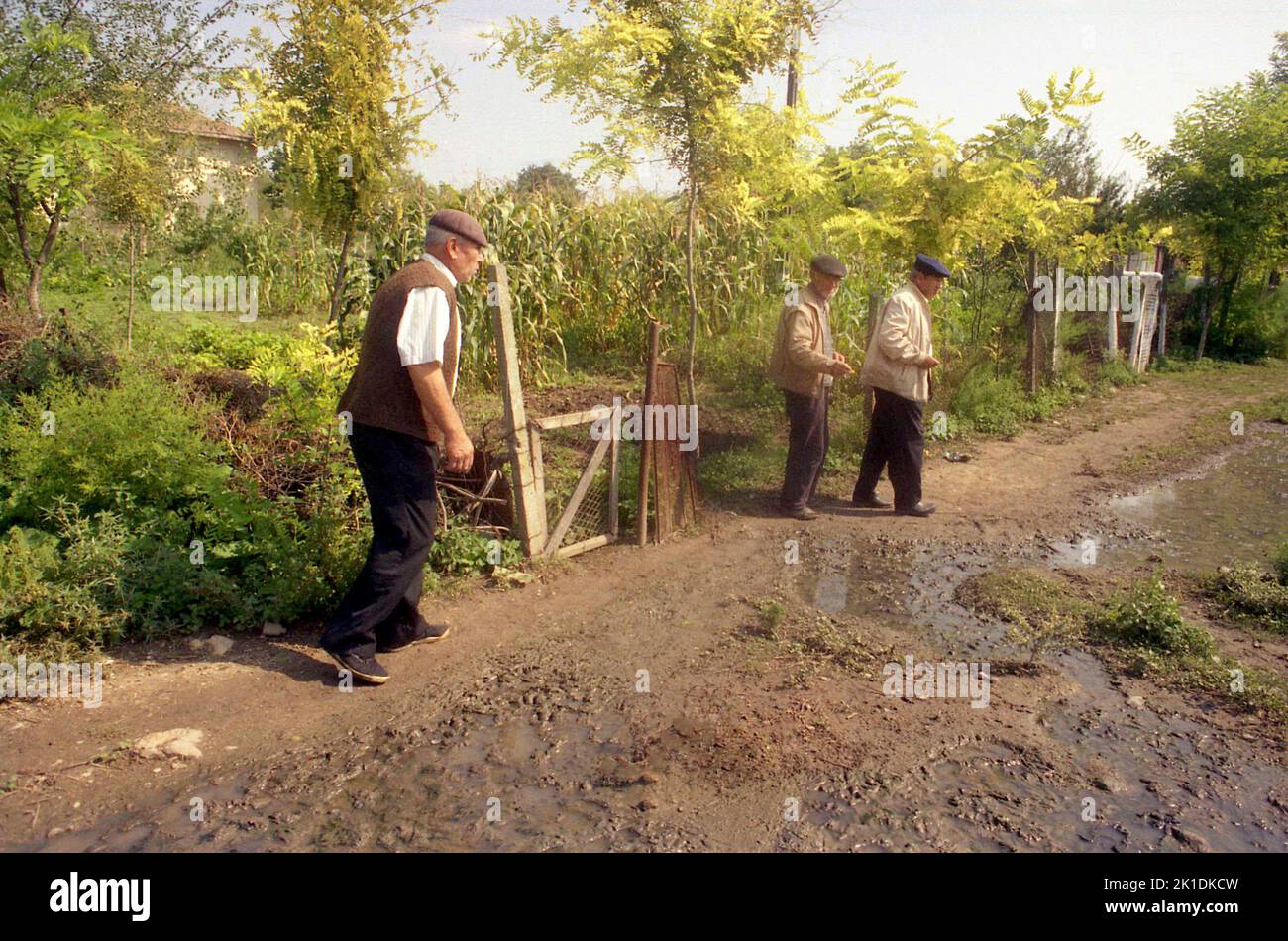 Constanta County, Romania. Members of the Tatar ethnic community ...