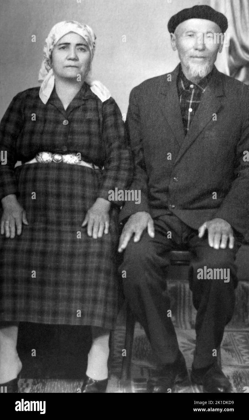 Black & white vintage photo from the first half of the 19th century ...