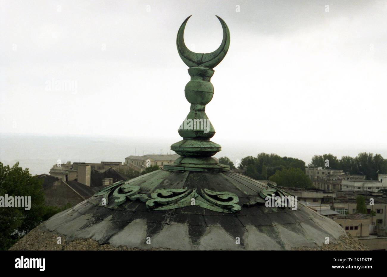Dome of the Grand Mosque of Constanța, Romania Stock Photo - Alamy
