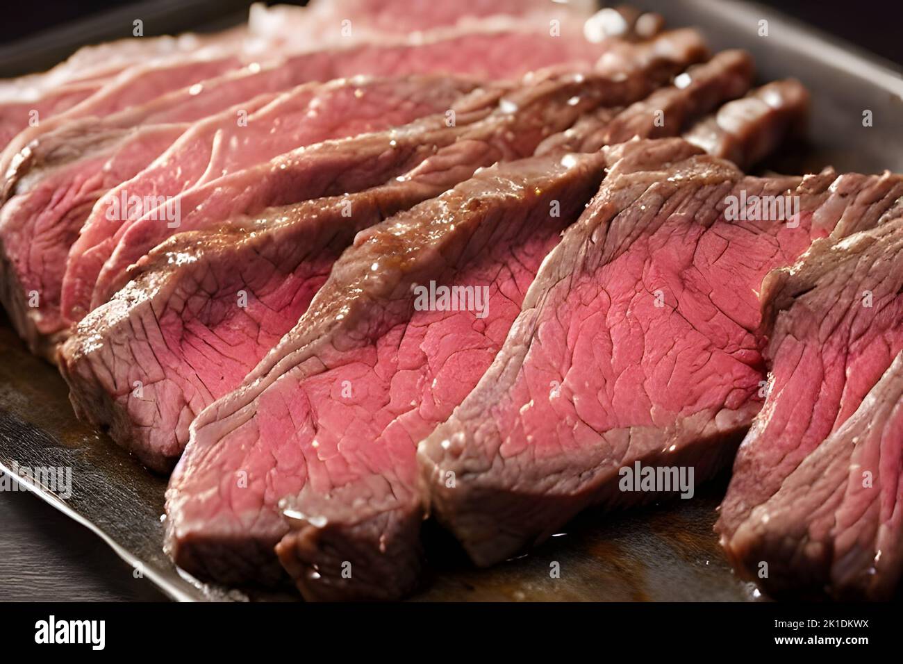 Medium rare juicy beef hi-res stock photography and images - Alamy