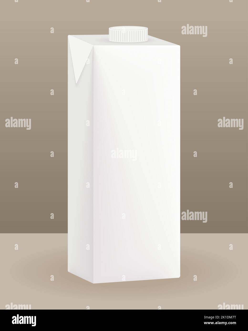 white tetra pack box mockup icon Stock Vector Image & Art - Alamy