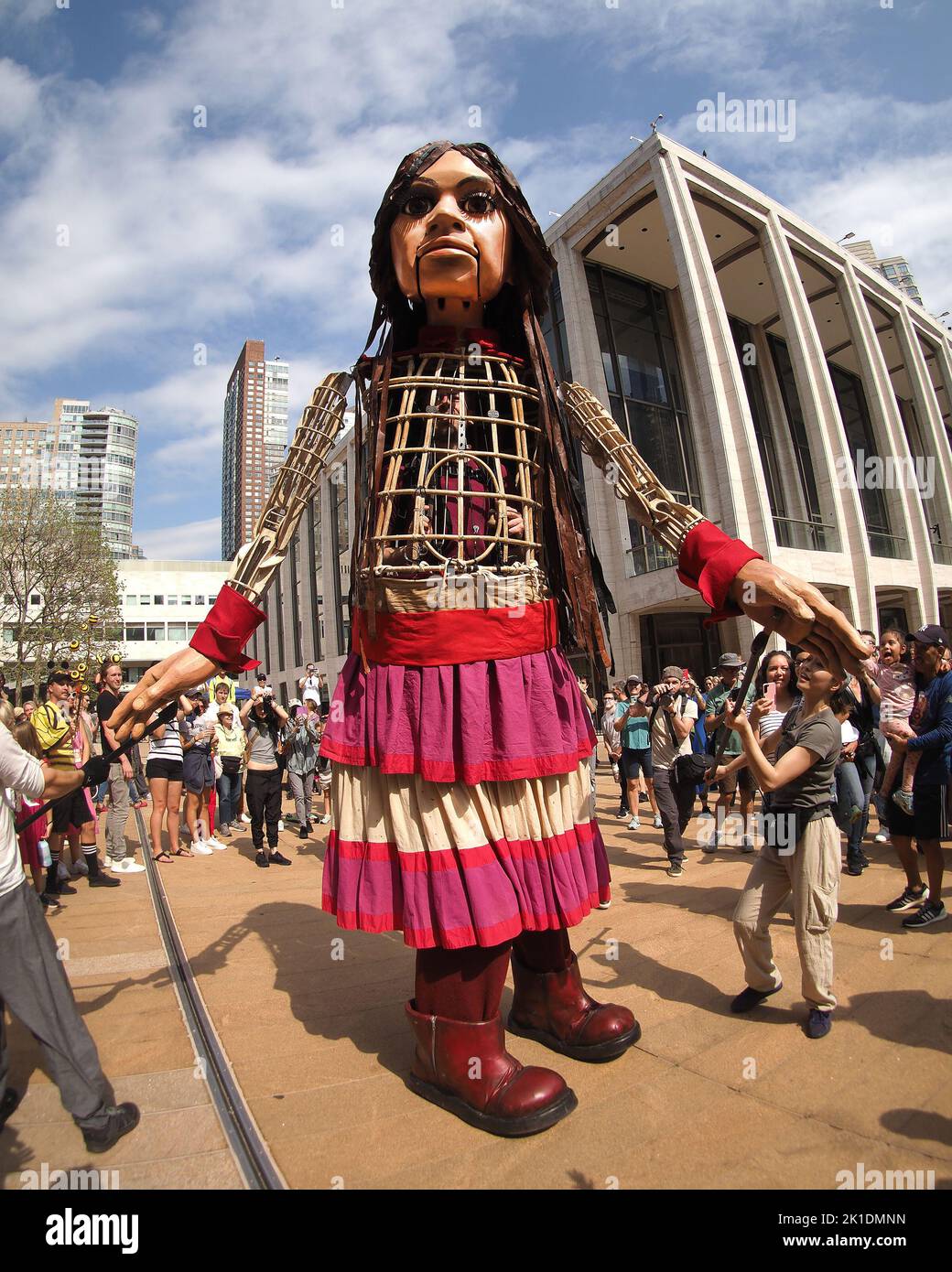 New York, NY, USA. 17th Sep, 2022. Little Amal ""” a 12-foot-tall ...