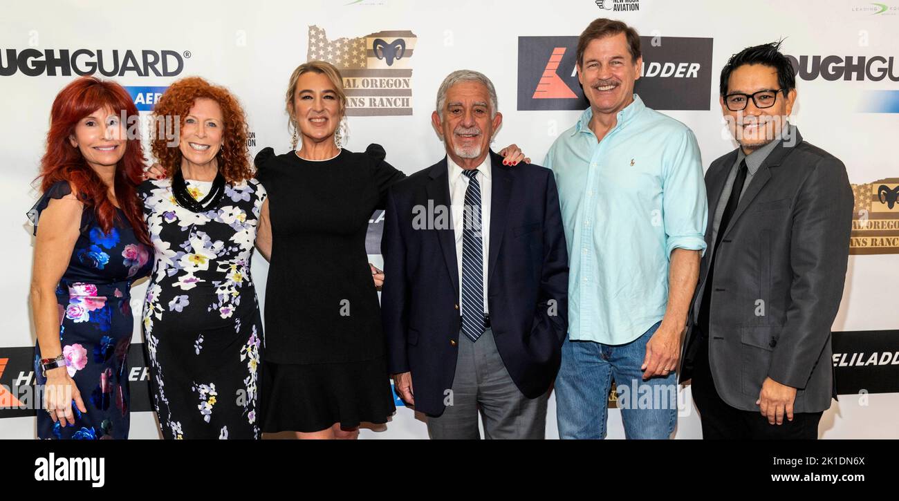 Hollywood, USA. 17th Sep, 2022. Cast with Actors and Producers attends ...