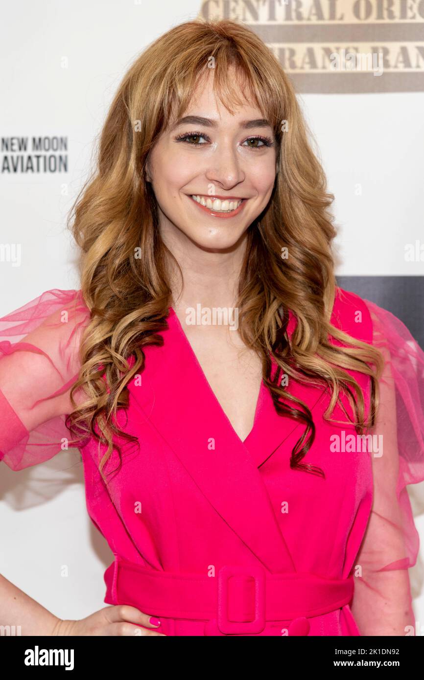 Hollywood, USA. 17th Sep, 2022. Sasha Anne attends Los Angeles Premiere ...