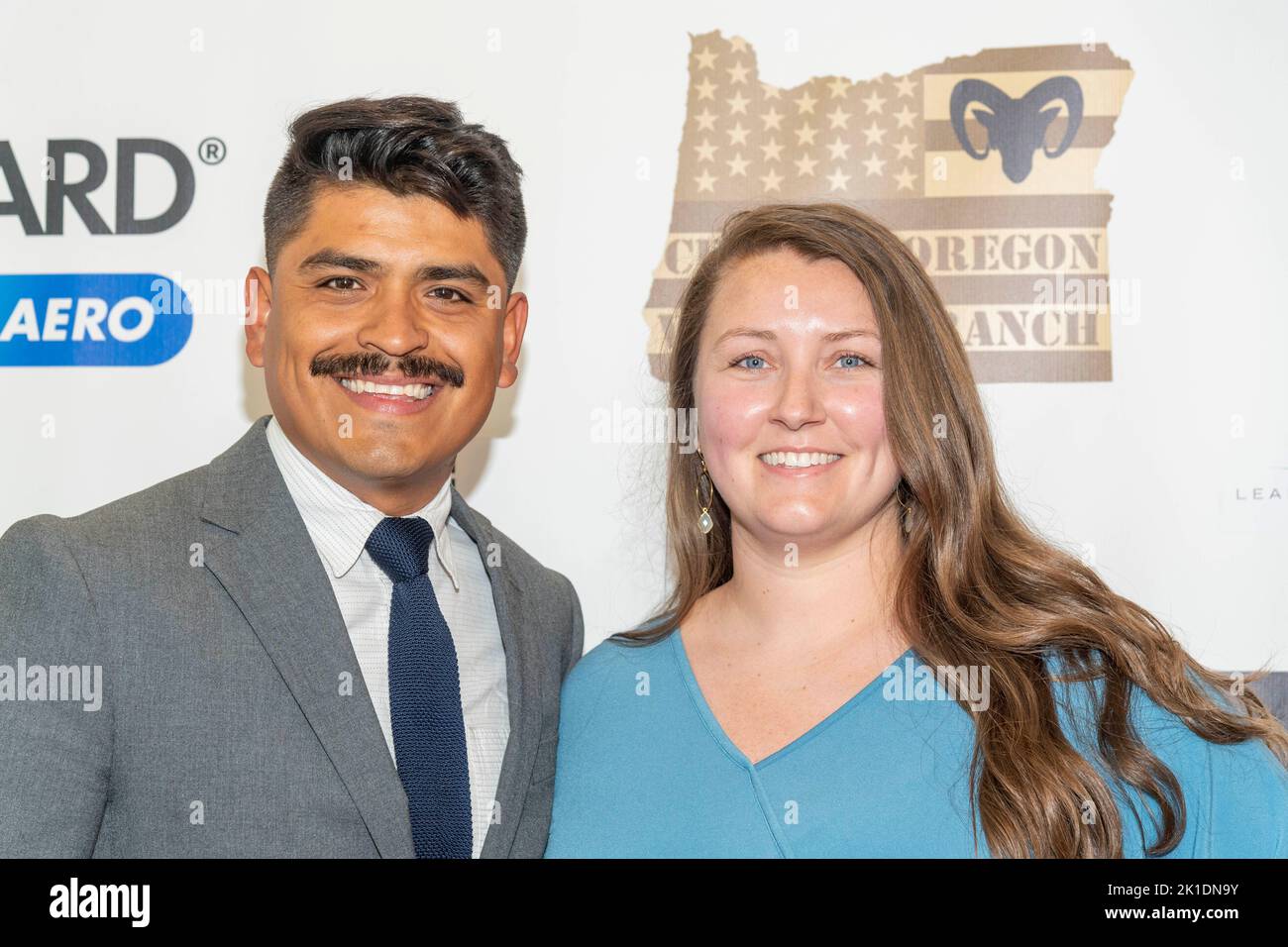 Hollywood, USA. 17th Sep, 2022. Adrian De La Rosa with wife Annie ...