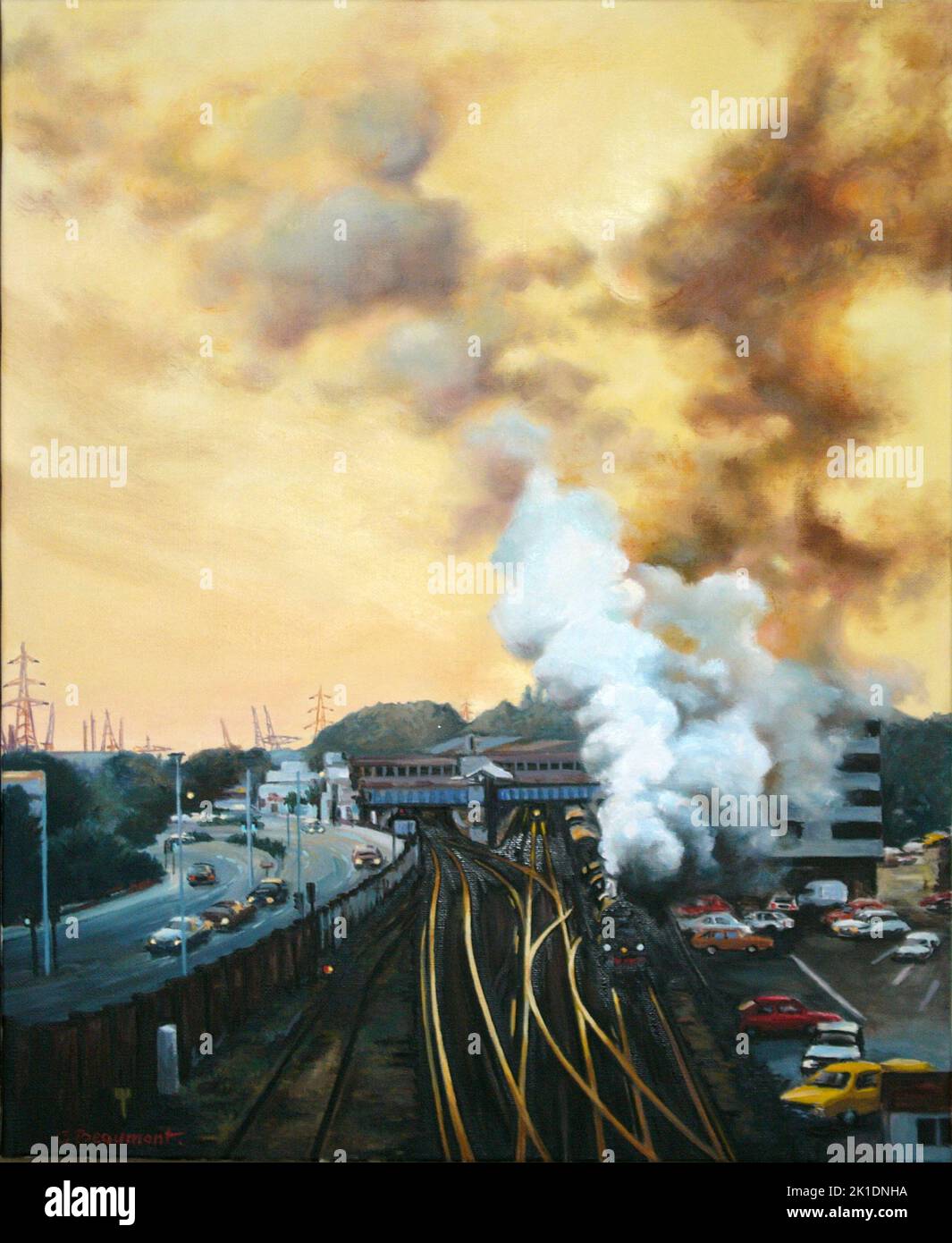 Caroline beaumont artist hi-res stock photography and images - Alamy