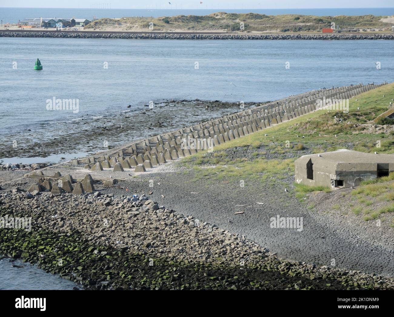 AJAXNETPHOTO. 25TH AUGUST, 2022. IJMUIDEN, NETHERLANDS. - ISLAND ...