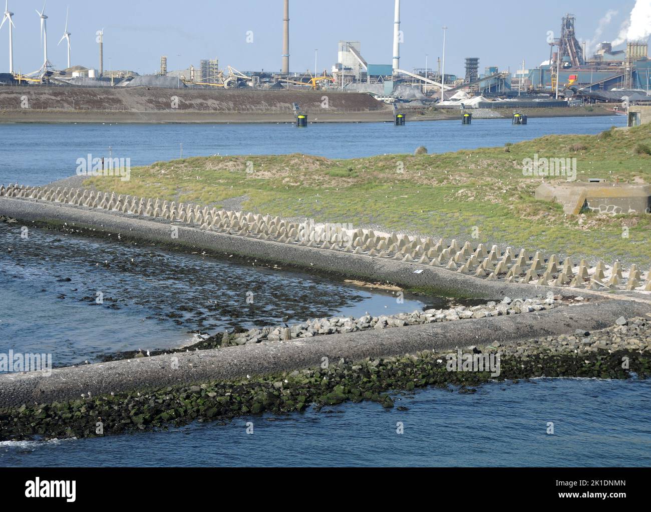 AJAXNETPHOTO. 25TH AUGUST, 2022. IJMUIDEN, NETHERLANDS. - ISLAND ...