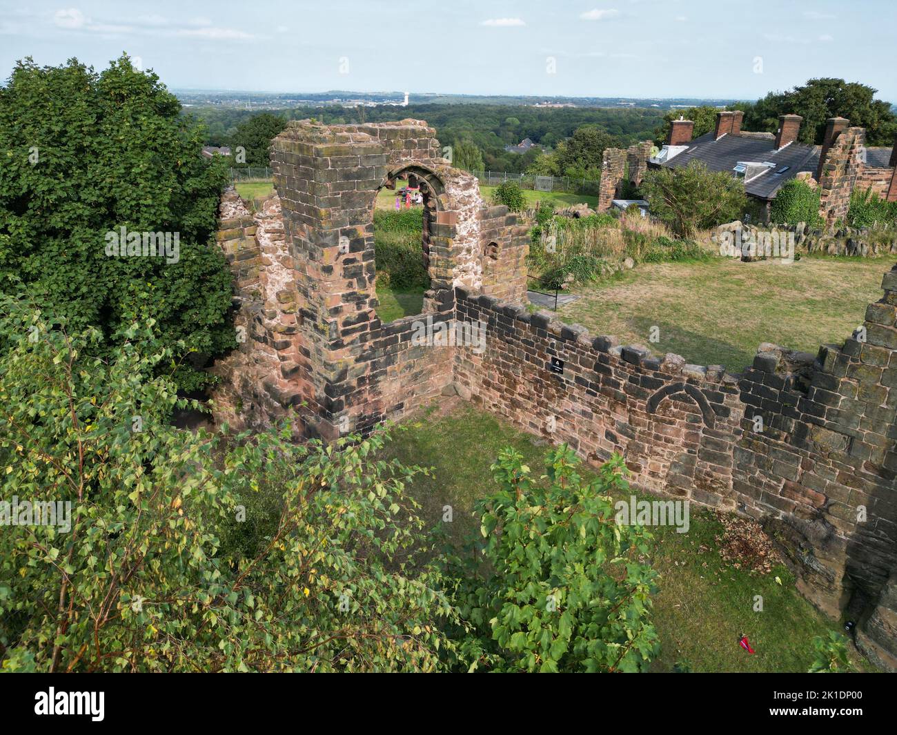 Halton castle hi-res stock photography and images - Alamy