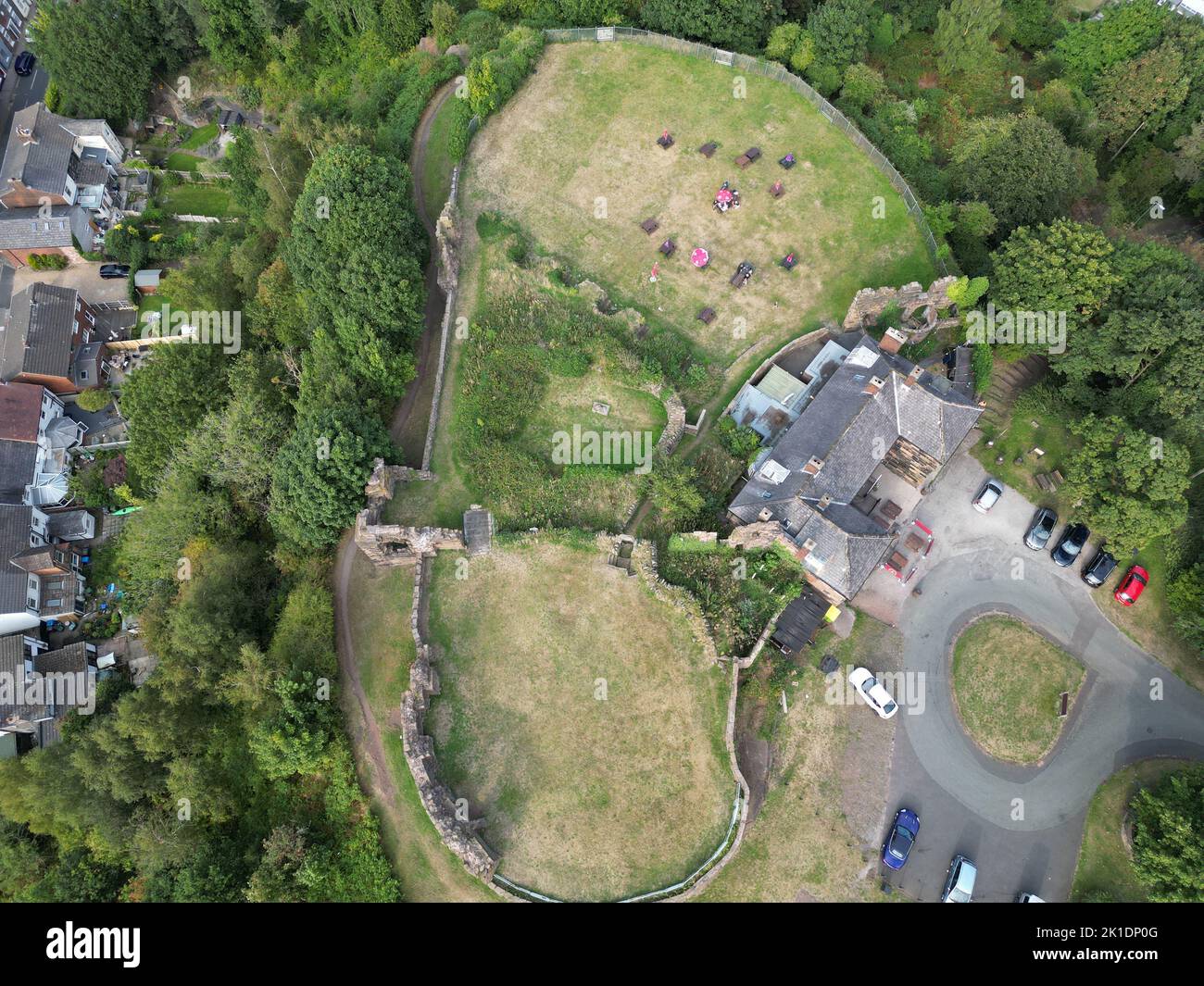 Halton castle hi-res stock photography and images - Alamy