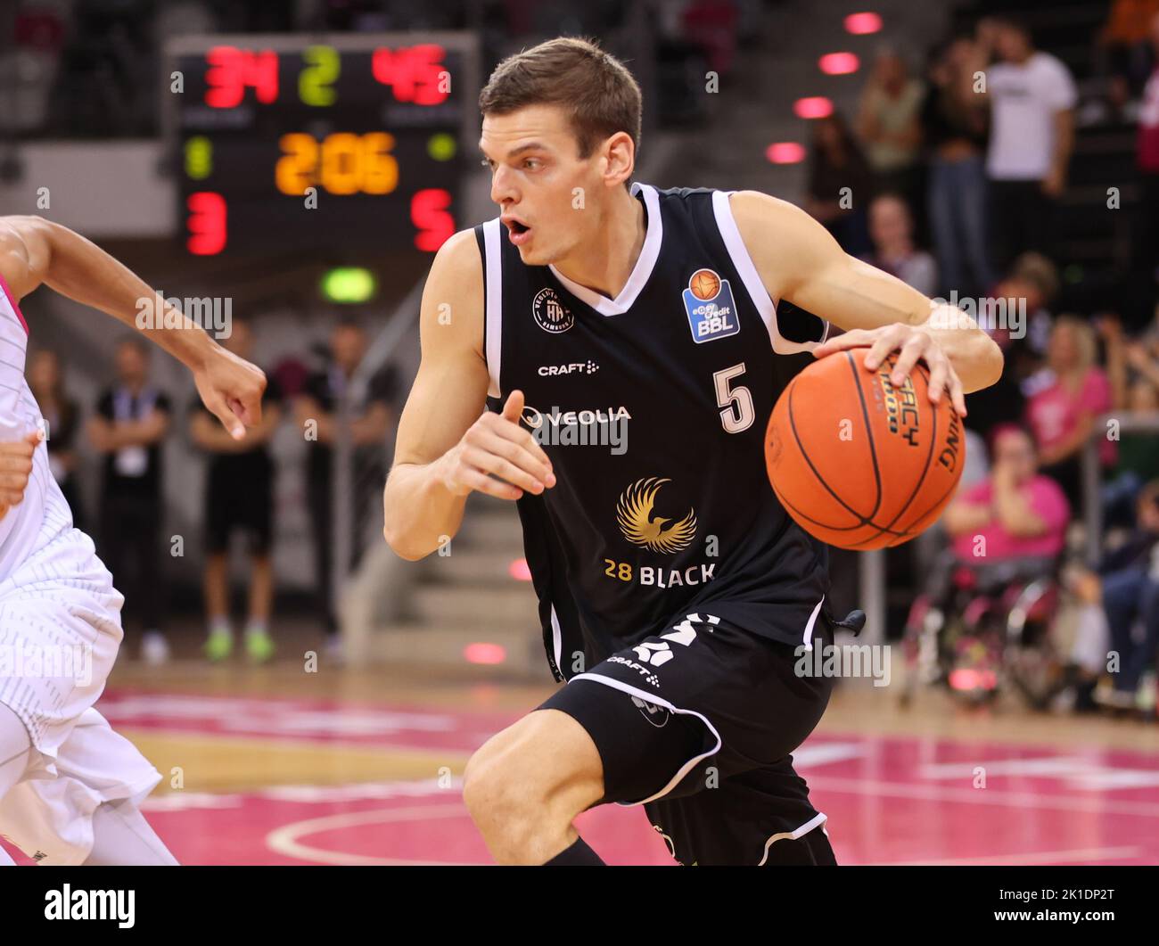 Bonn, Germany 09/15/2022, Telekom Dome, Basketball, Test Match, Telekom ...
